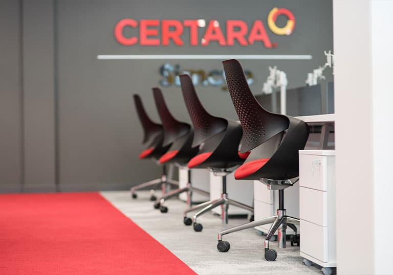 Certara - Ovo Spaces